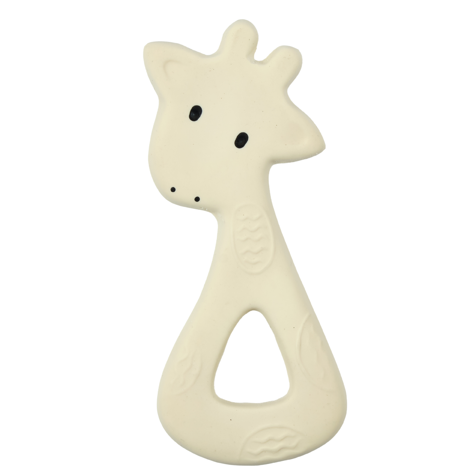 Giraffe - Organic Natural Rubber Teether – Tikiri Toys Sri Lanka